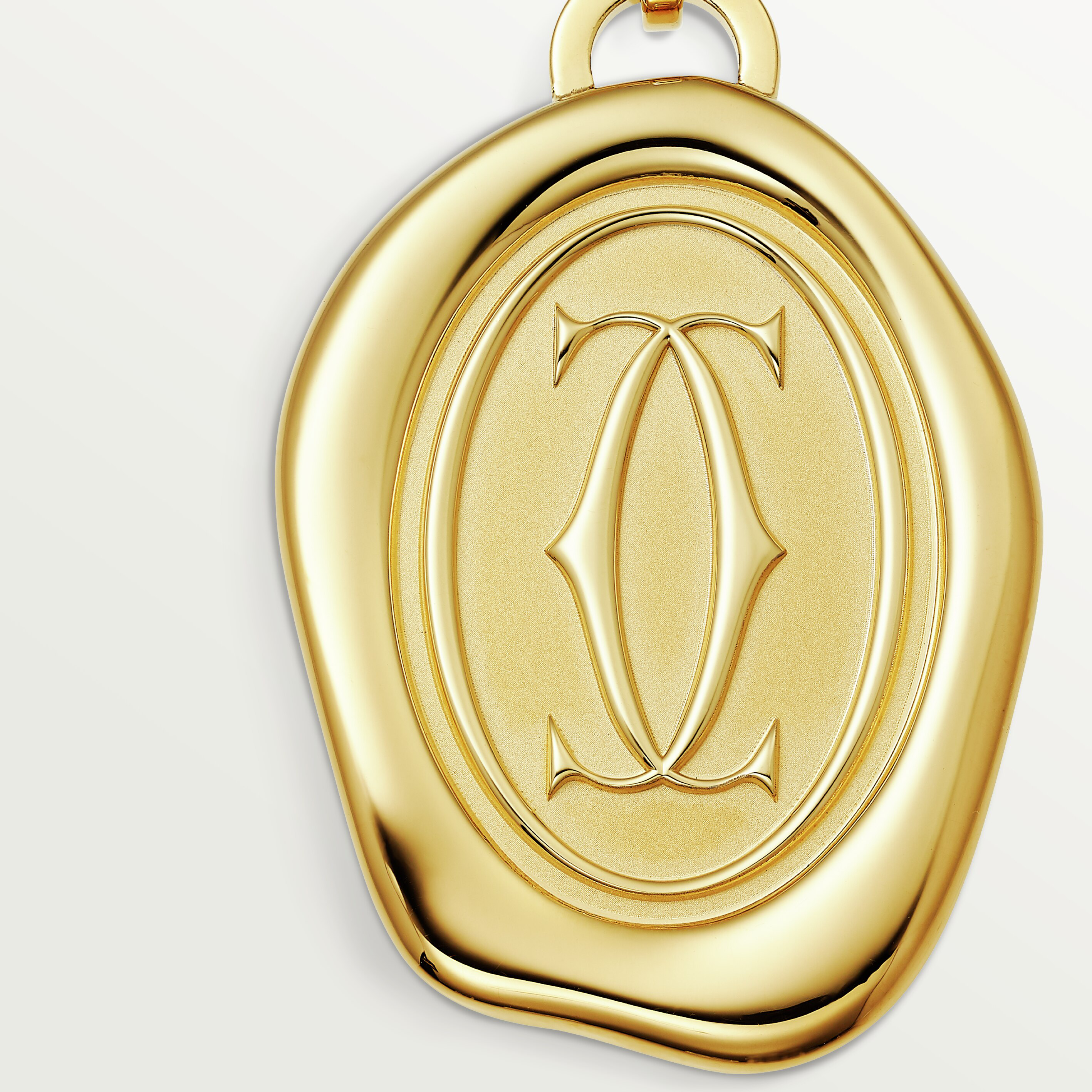 Key ring Double C Logo