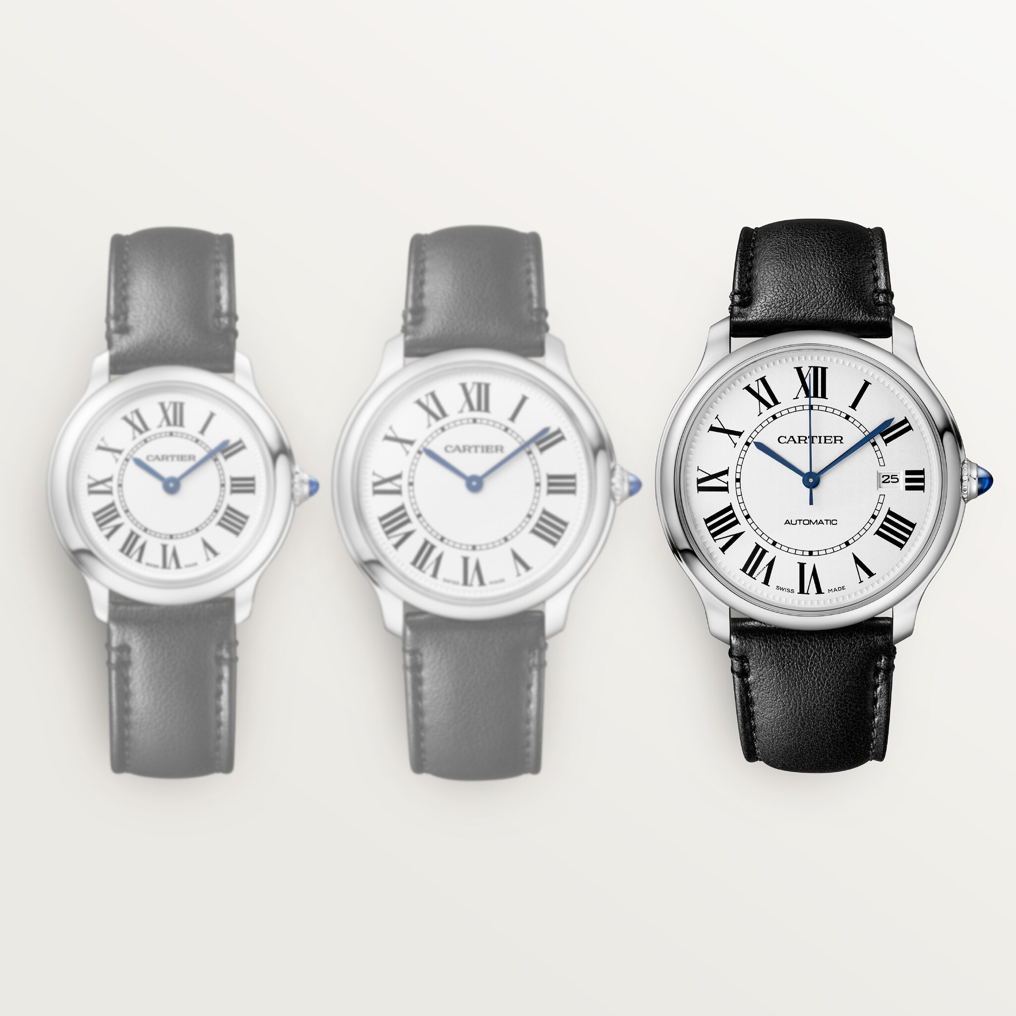 Ronde Must de Cartier watch