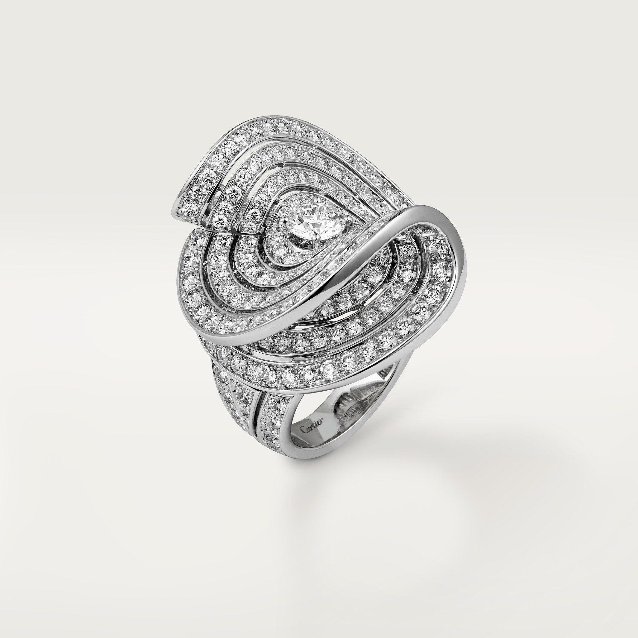 High Jewelry ring