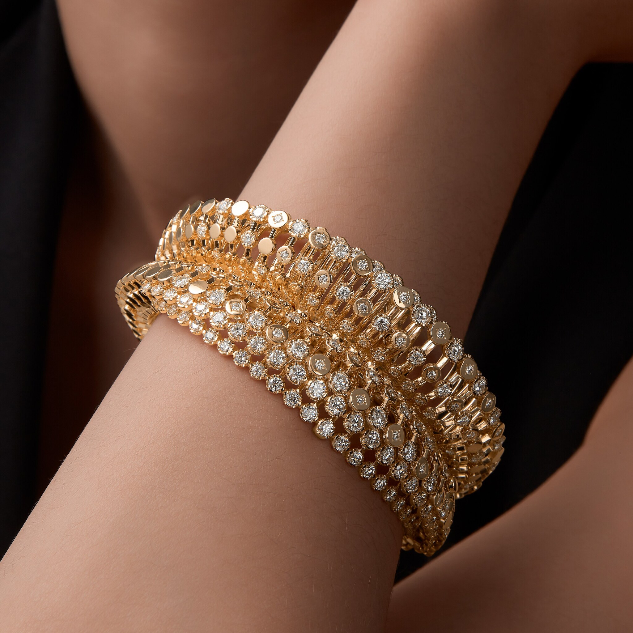 Cartier Libre Polymorph ring, transformable, diamonds