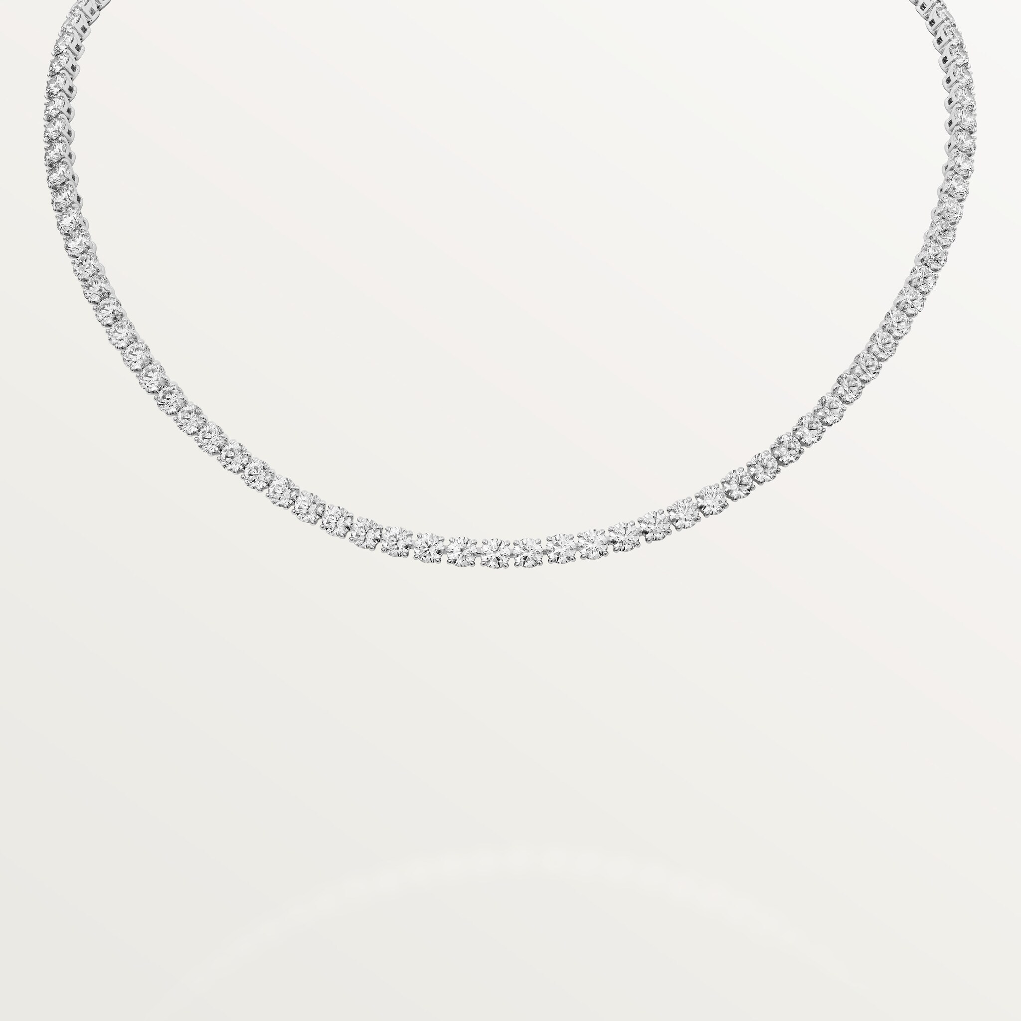 Diamond Tennis Necklaces |Essential Lines | Cartier®