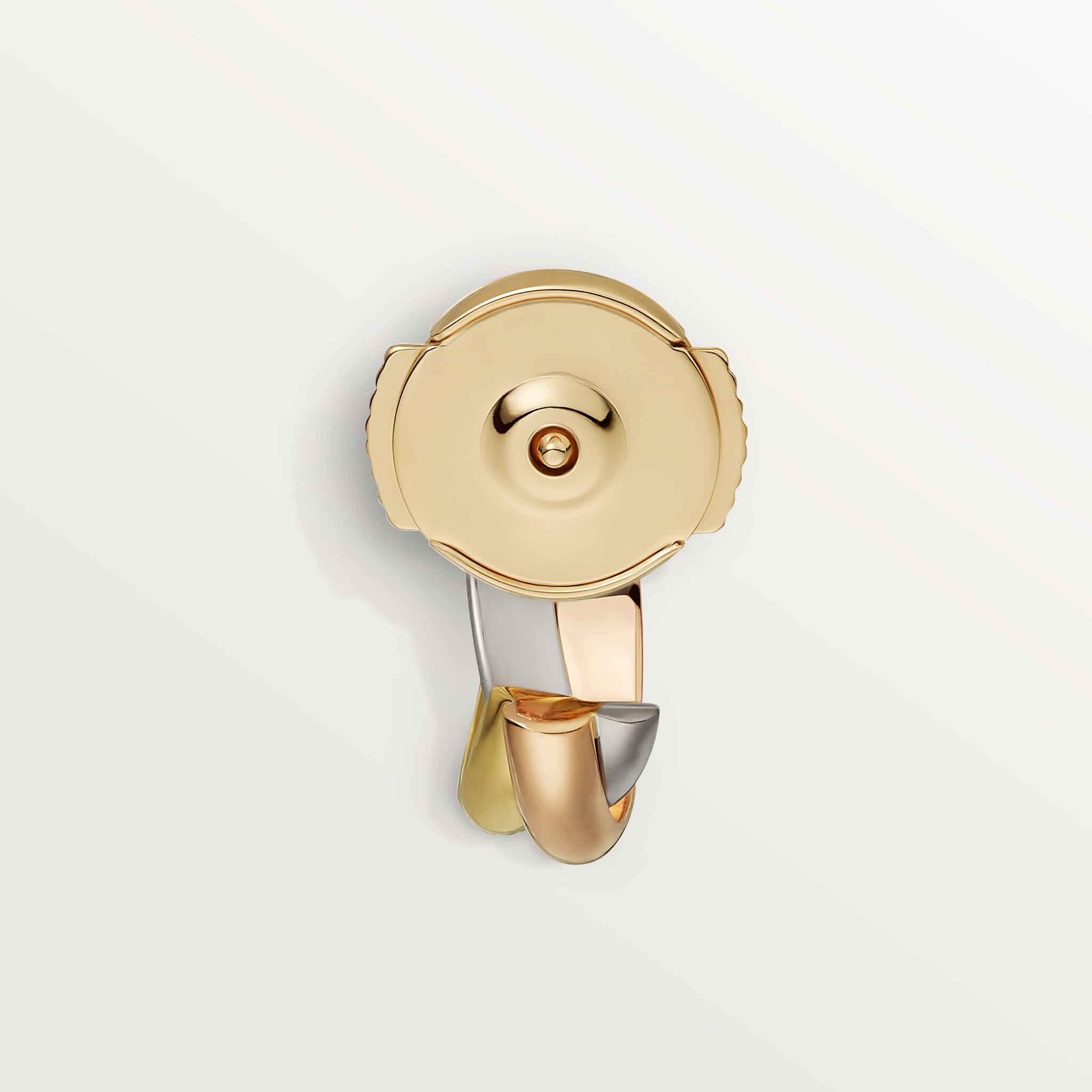 Trinity | Tri-Color Gold Earrings | Cartier®