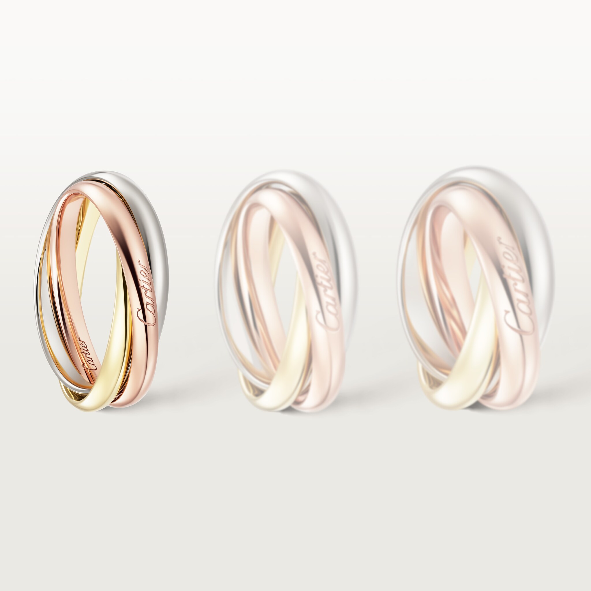 Trinity ring, small model