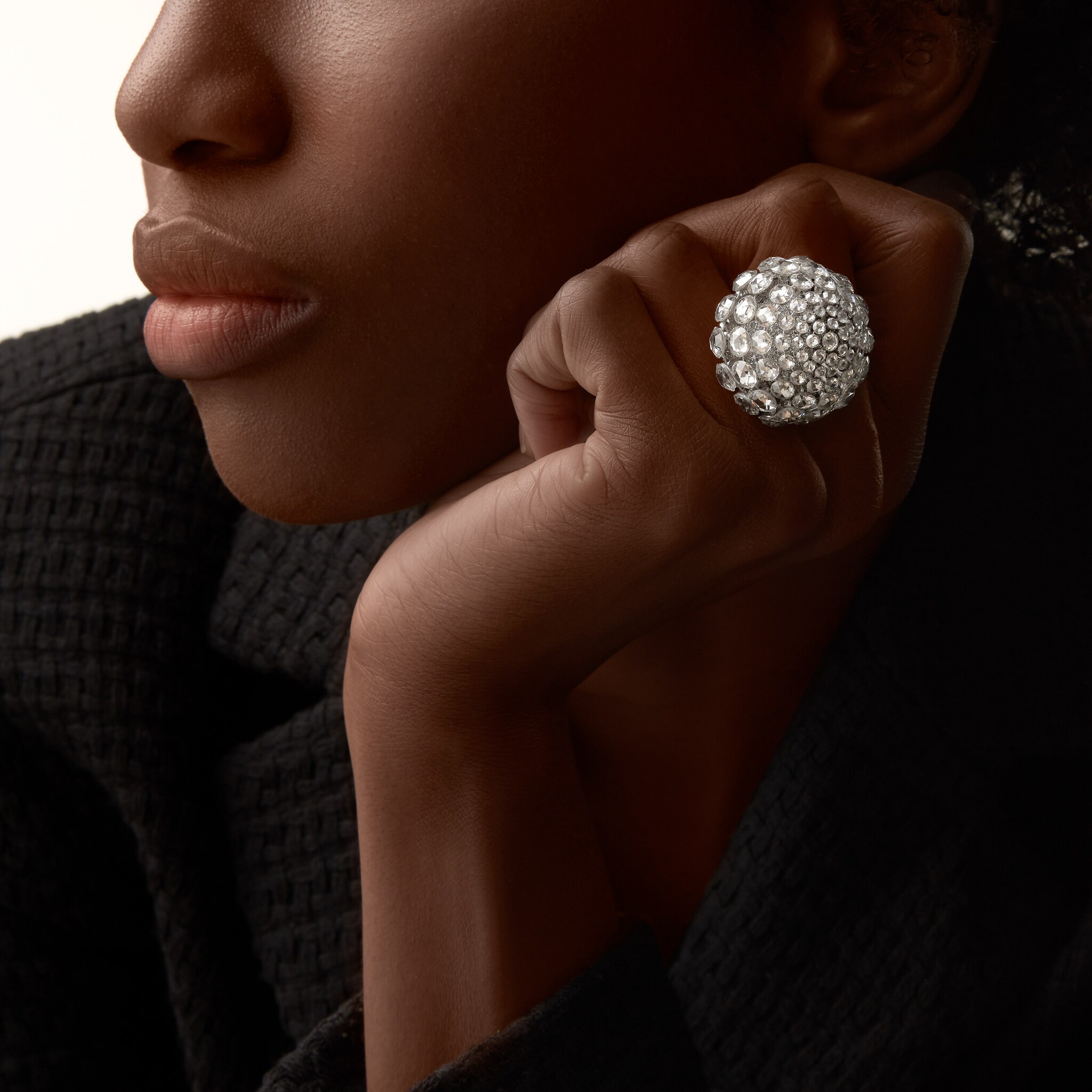 Cartier Libre Polymorph ring, diamonds