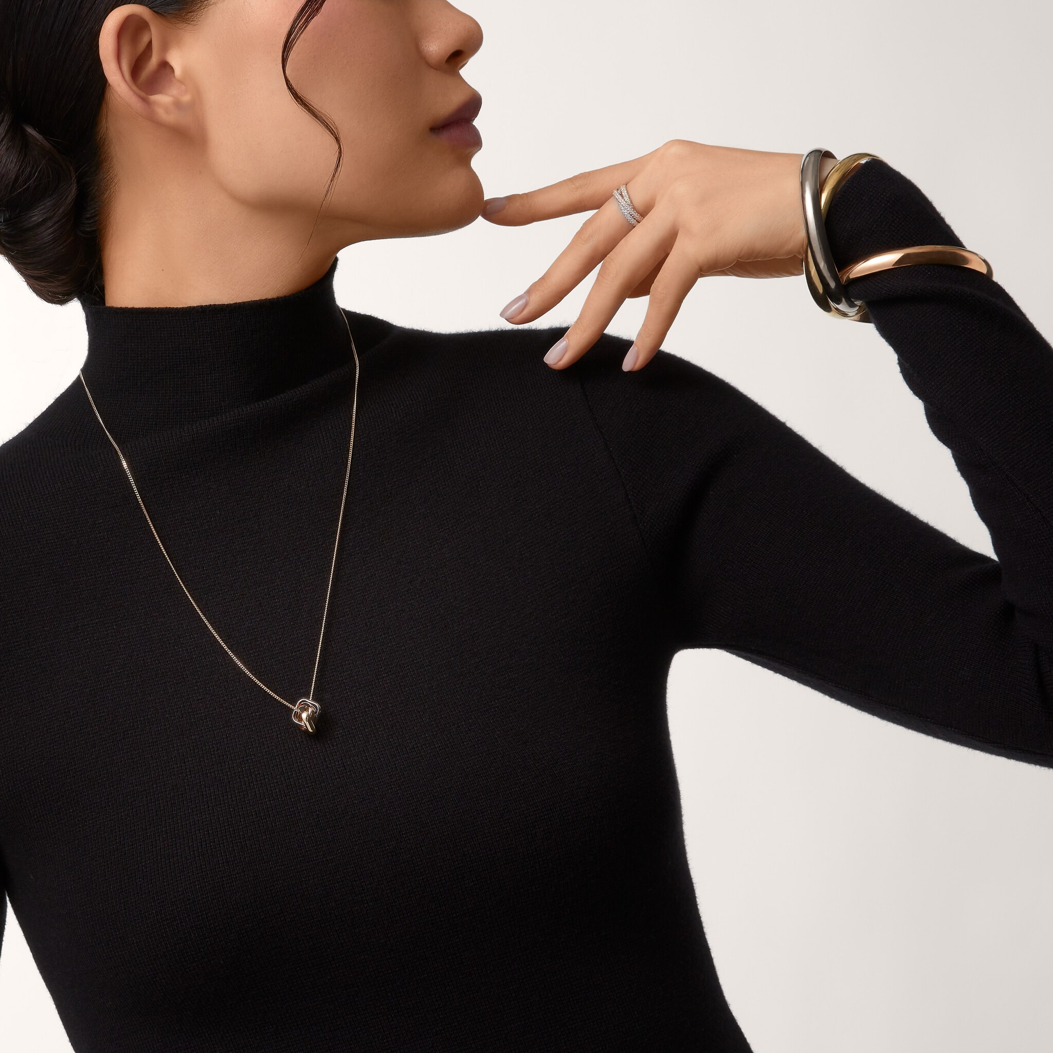 Trinity bracelet, extra-large model