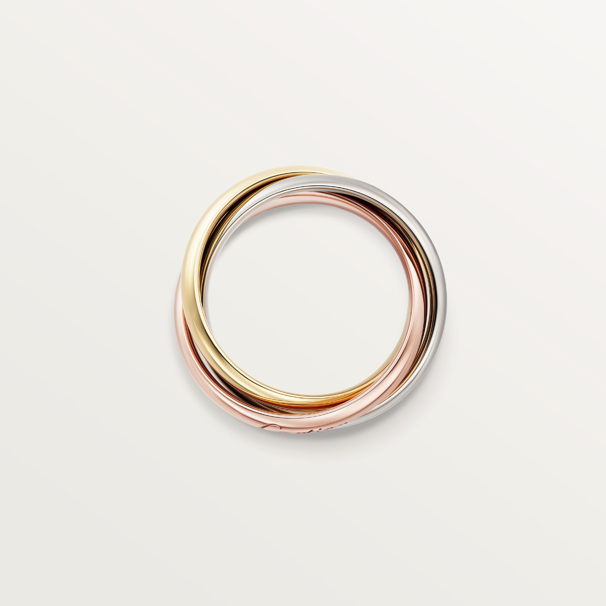 Trinity ring, classic model