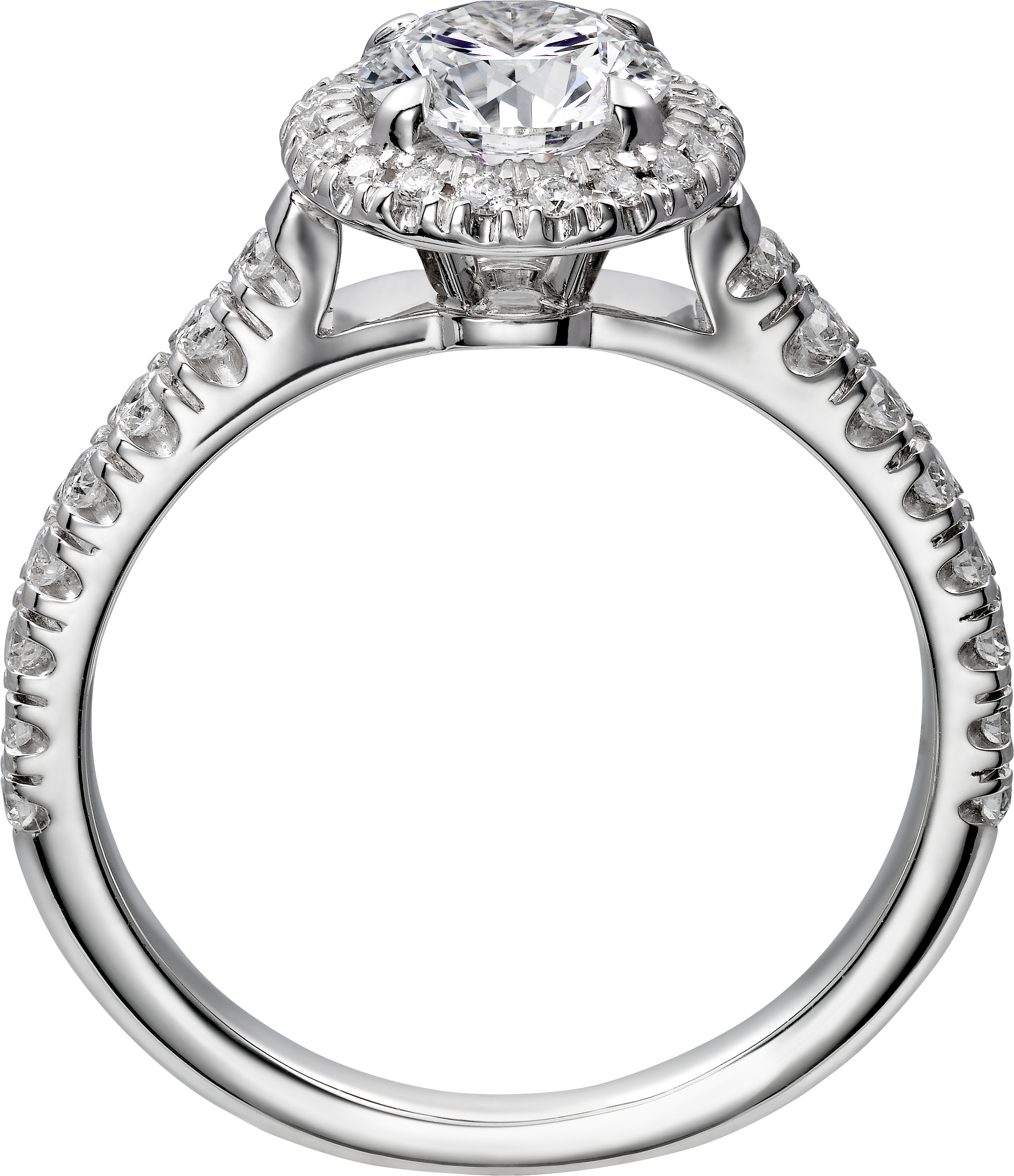 Cartier Destinée solitaire