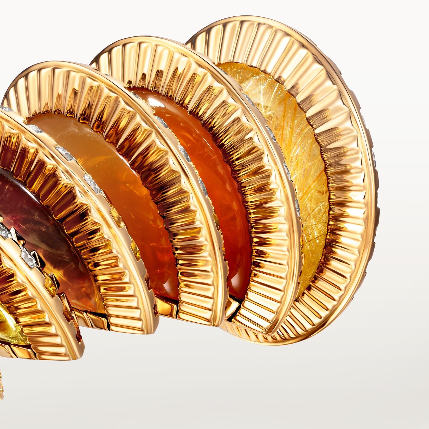 Cartier Libre Polymorph bracelet, chalcedony