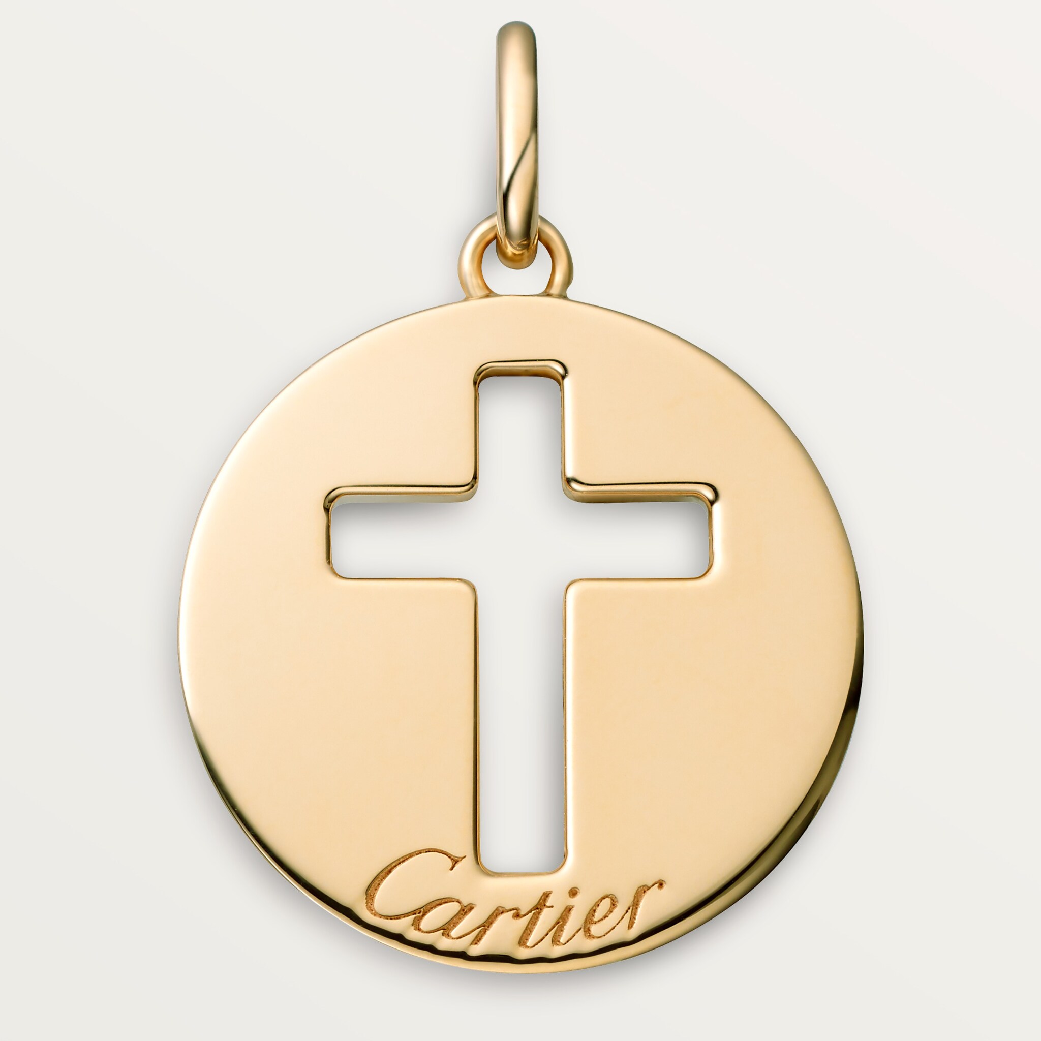 CRB3153111 - Symbol pendant - Yellow gold - Cartier