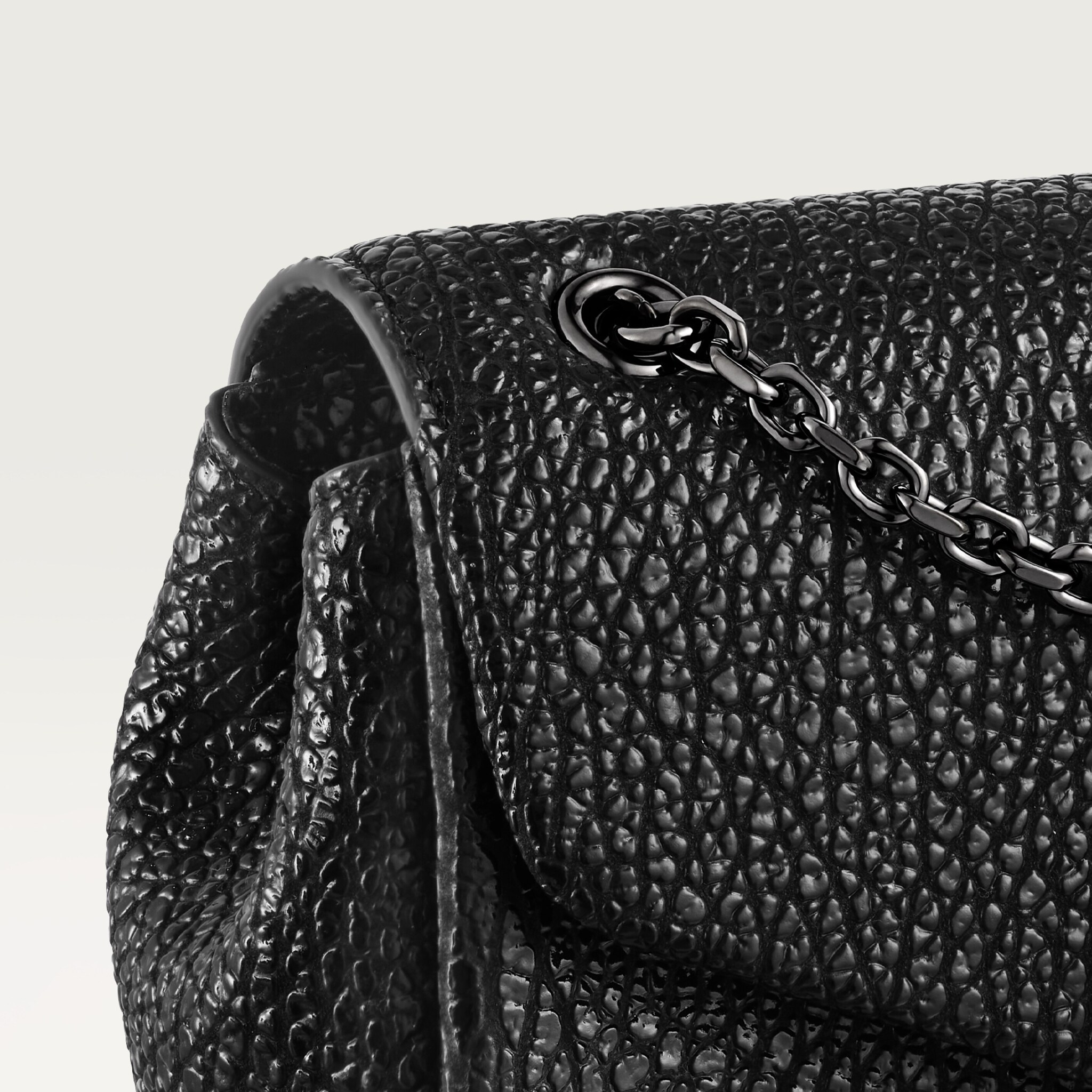 Mini model chain bag, Panthère Graphique de Cartier