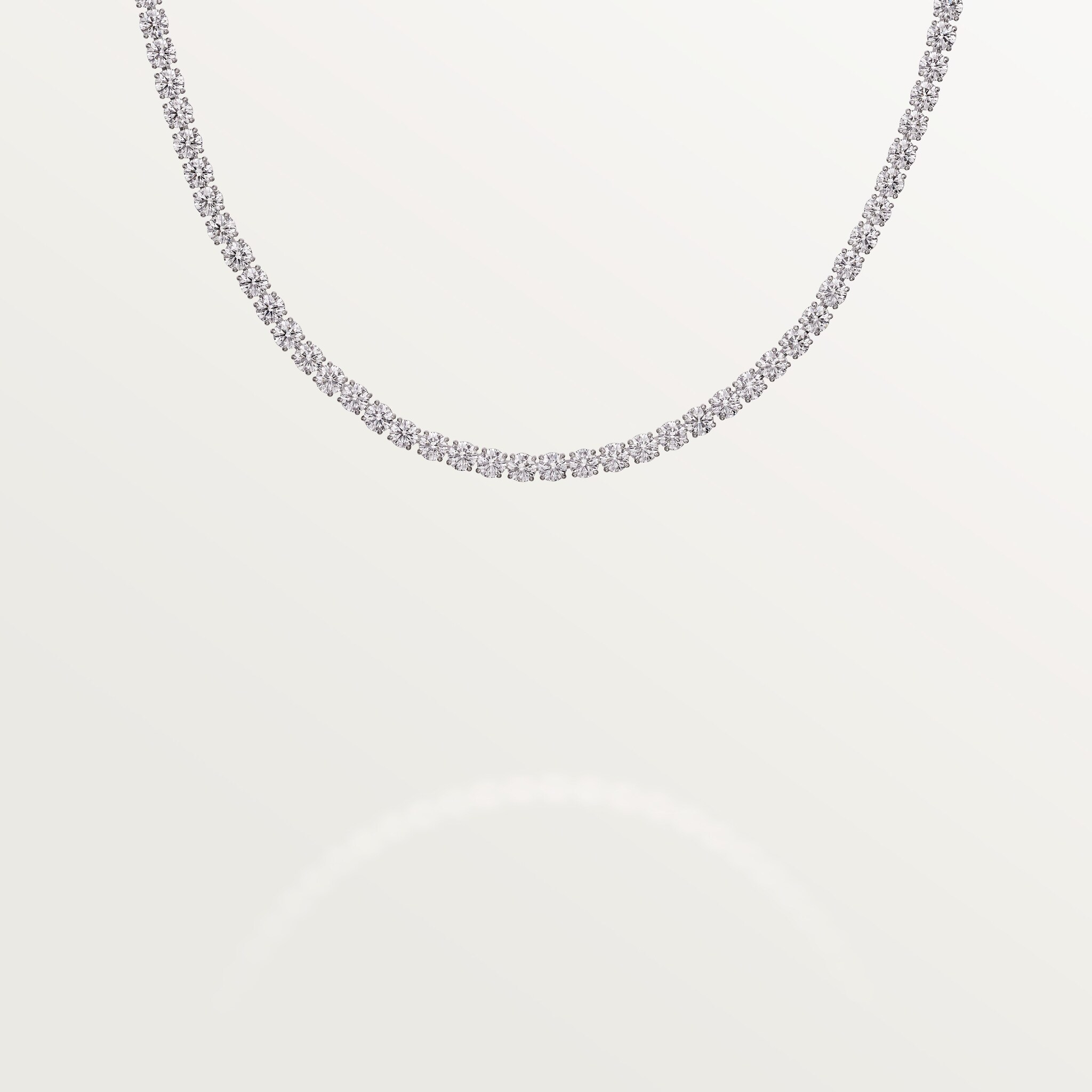Diamond Tennis Necklaces |Essential Lines | Cartier®