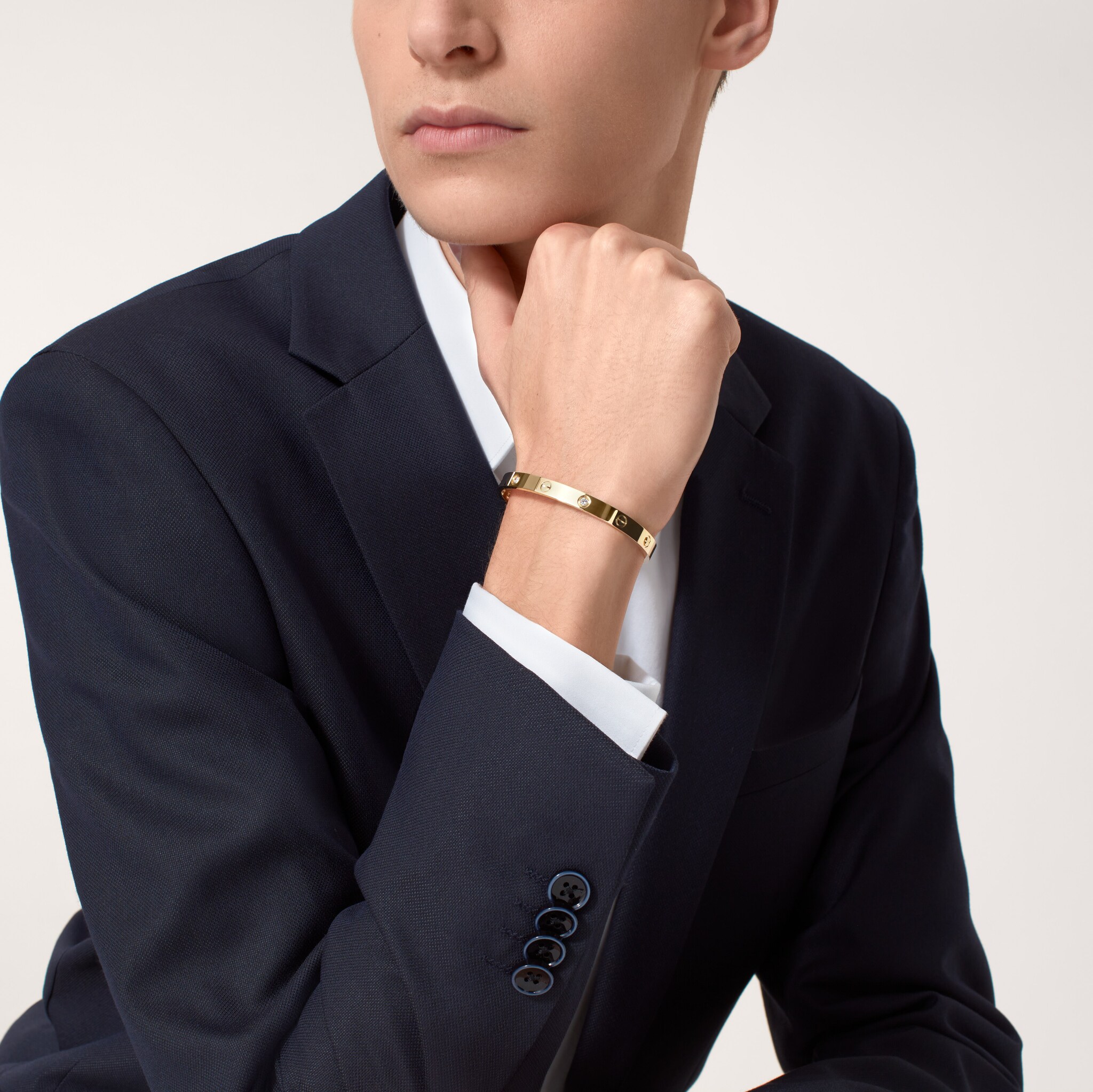 Bracelets for Men on Cartier® Official Website | Cartier CA