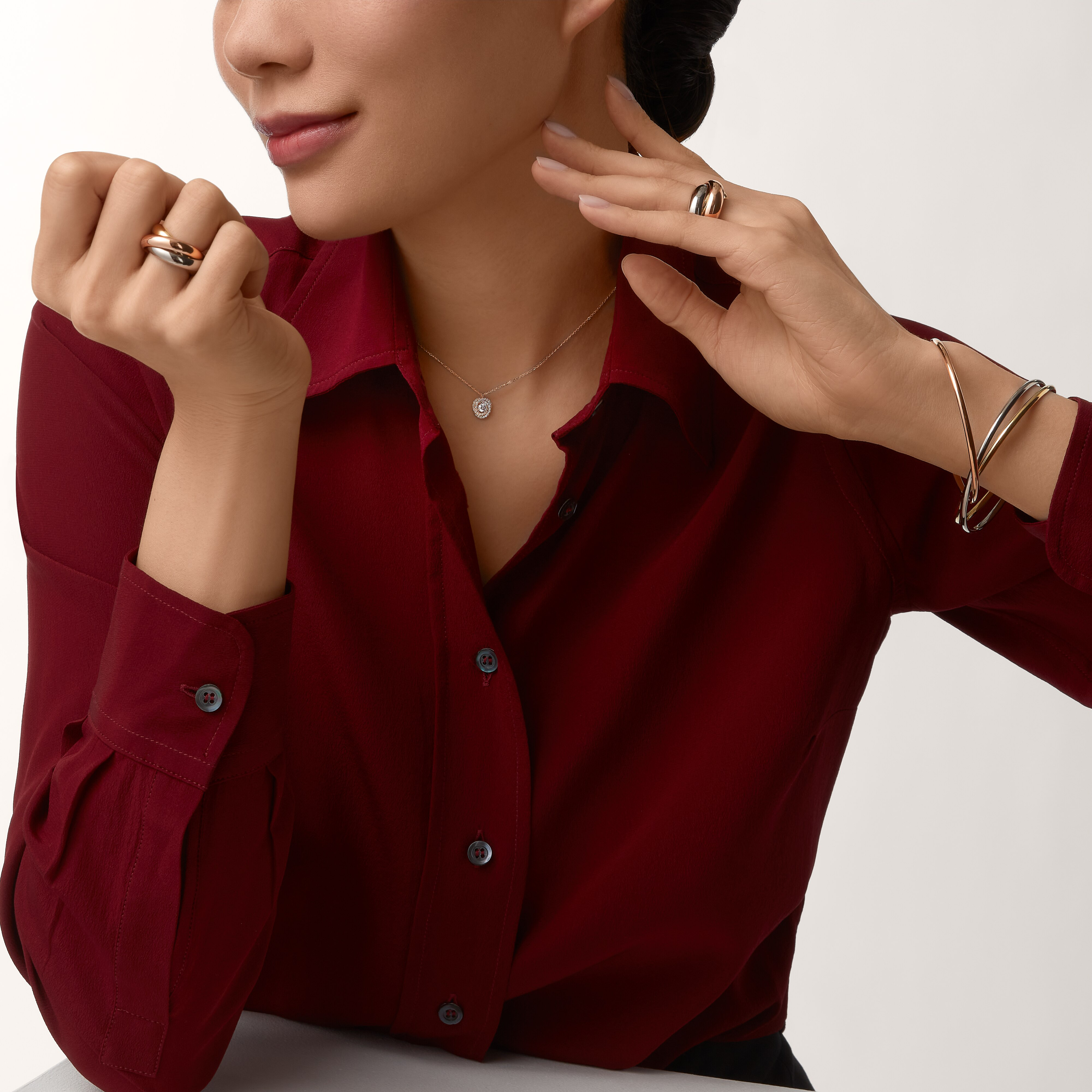 Trinity ring, large model