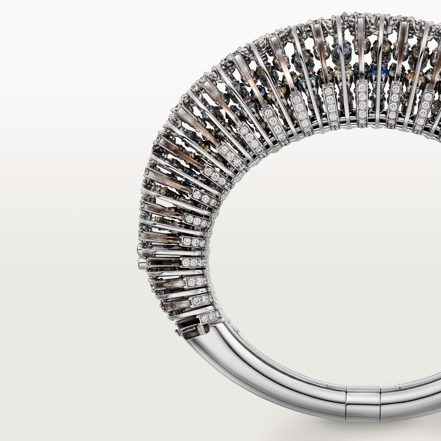 Cartier Libre Polymorph bracelet, quartz, transformable