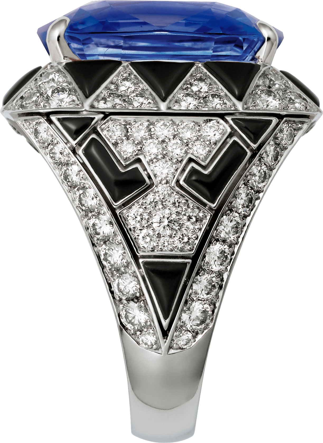 High Jewelry ring