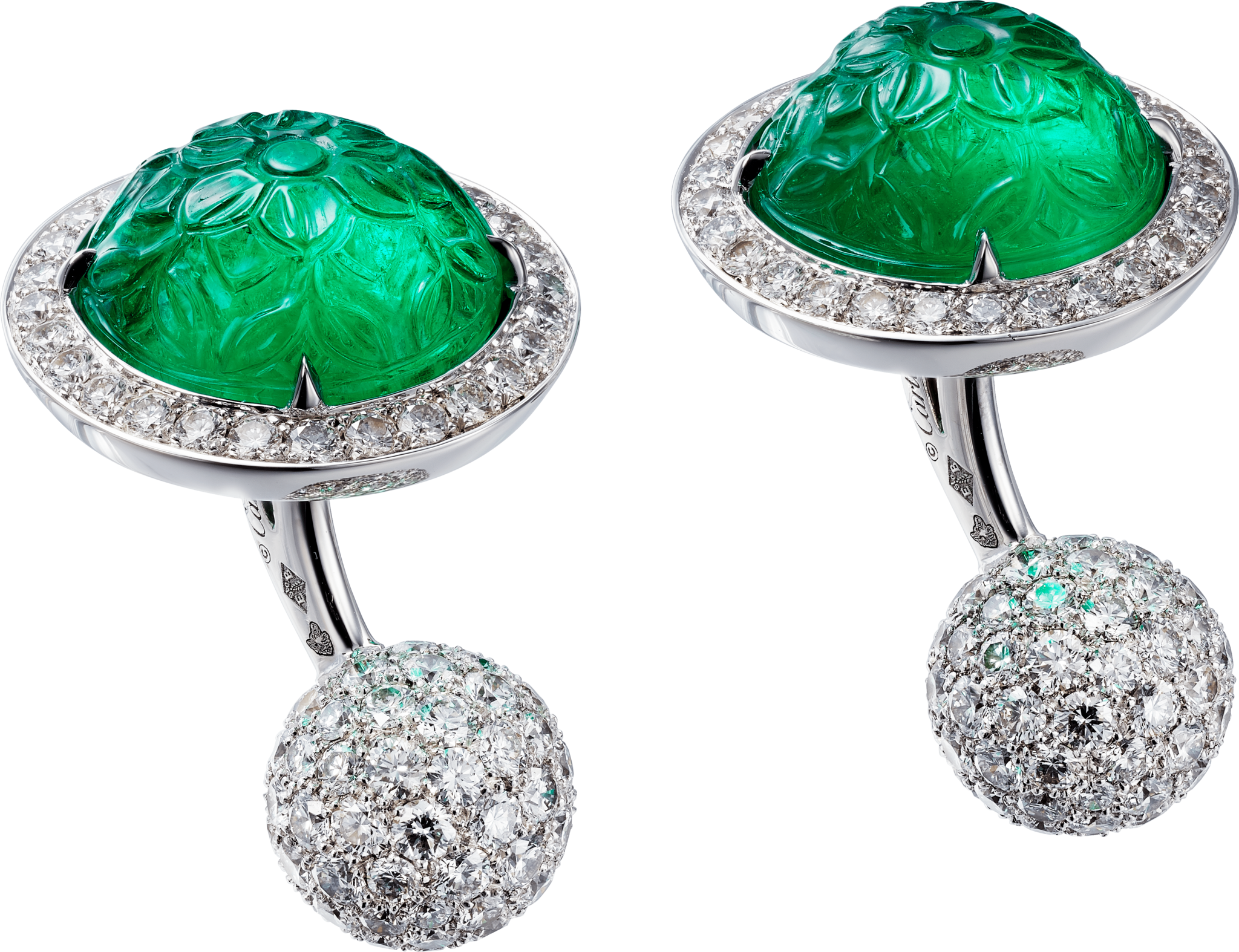 High Jewelry cufflinks