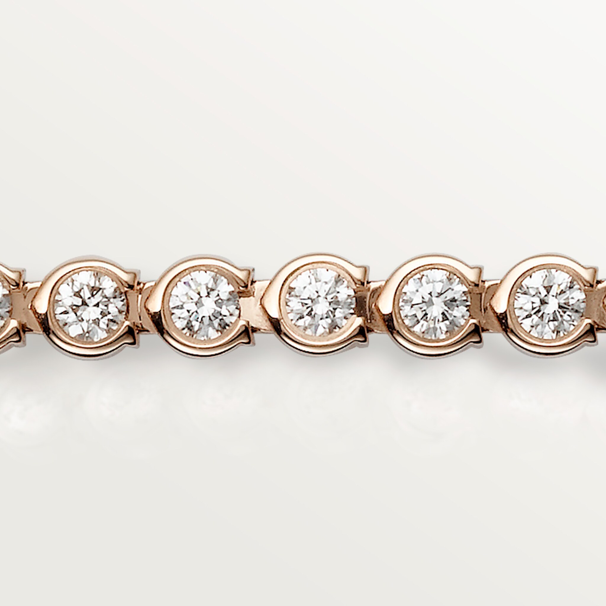 Lignes Essentielles bracelet, brilliant-cut diamonds - Bracelets ...