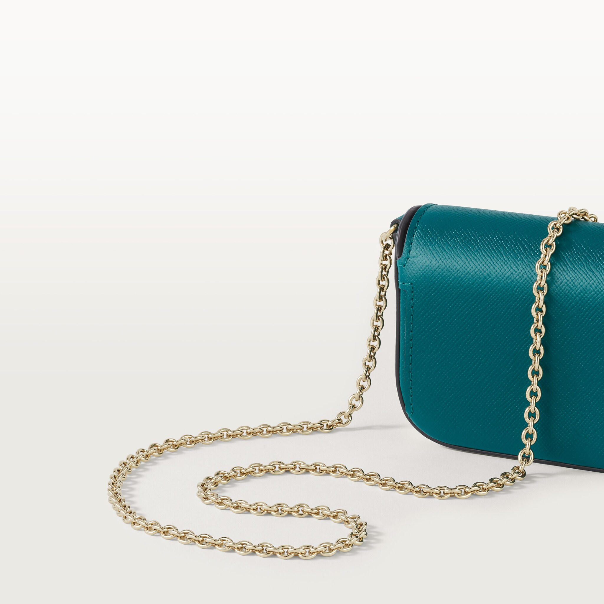 Micro model chain bag, C de Cartier