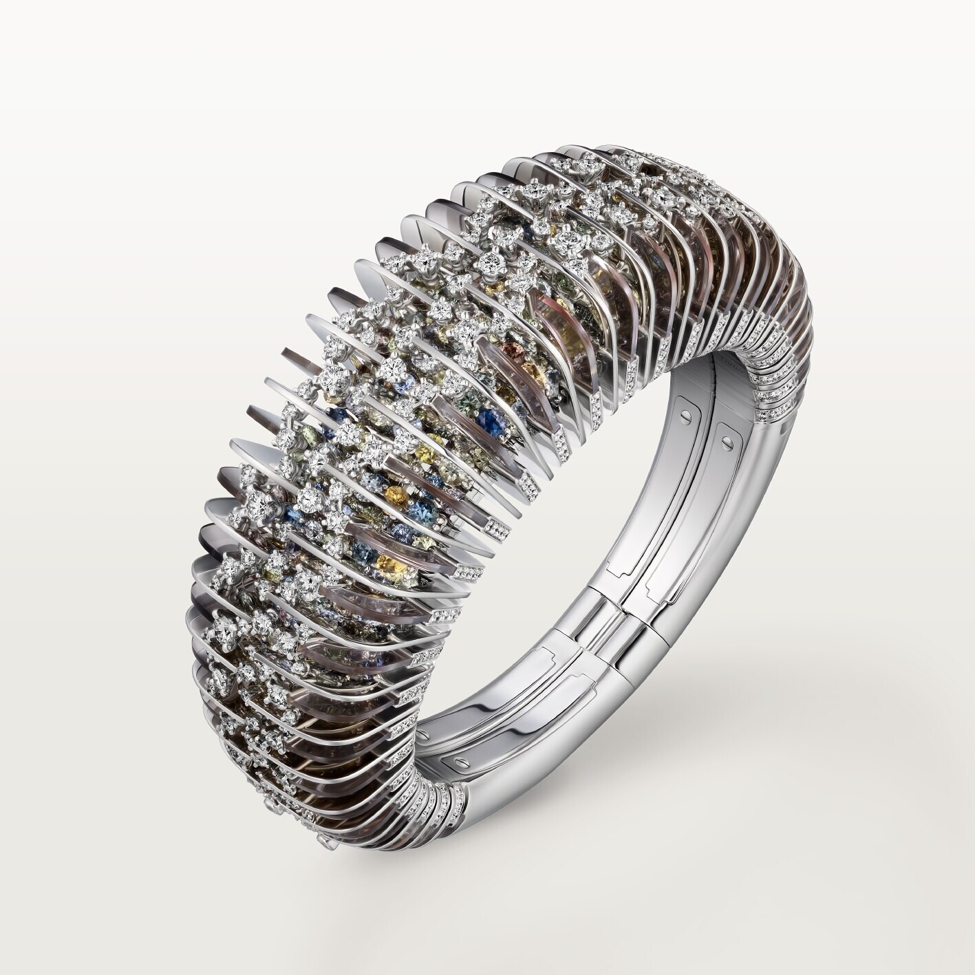 Cartier Libre Polymorph bracelet, quartz, transformable