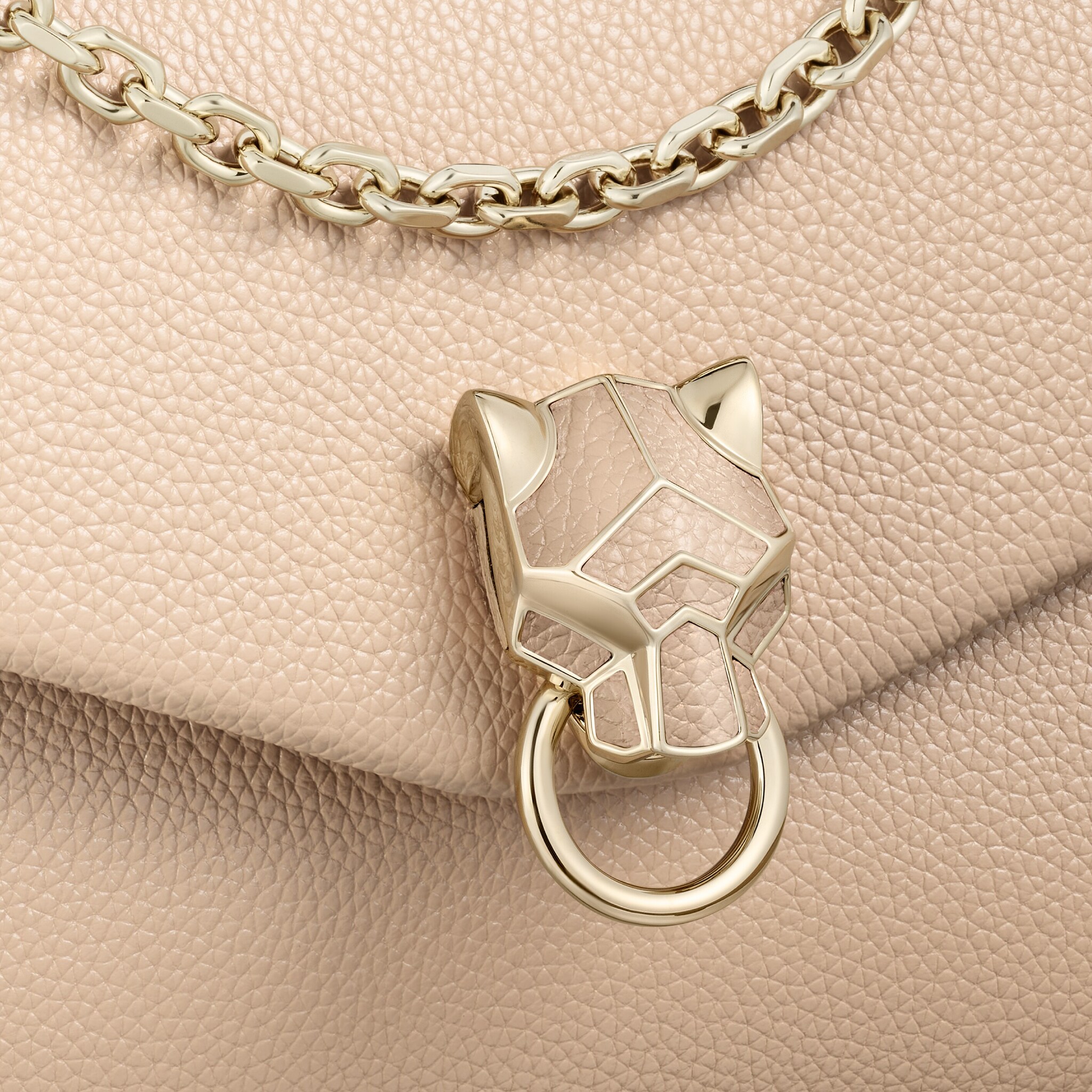 Mini model chain bag, Panthère Graphique de Cartier