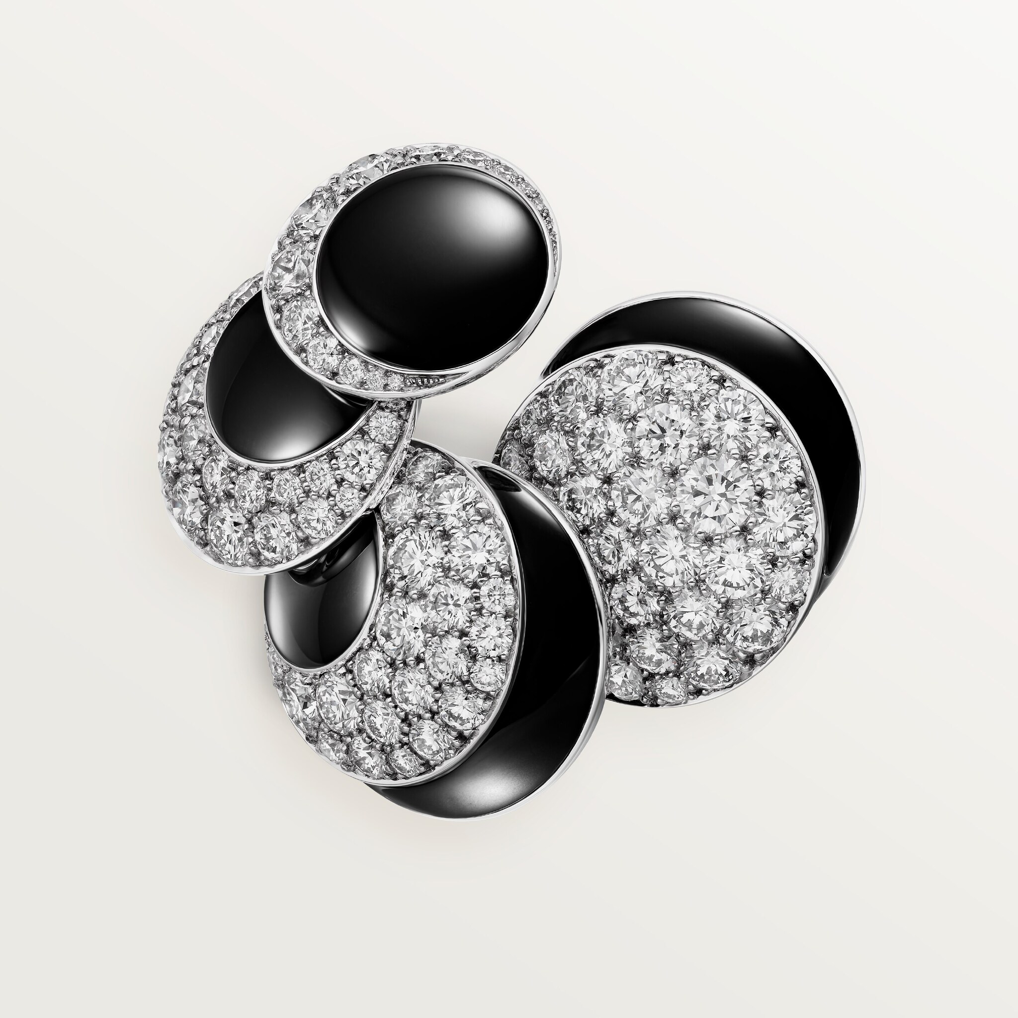 Cartier Libre Polymorph ring, onyx, transformable