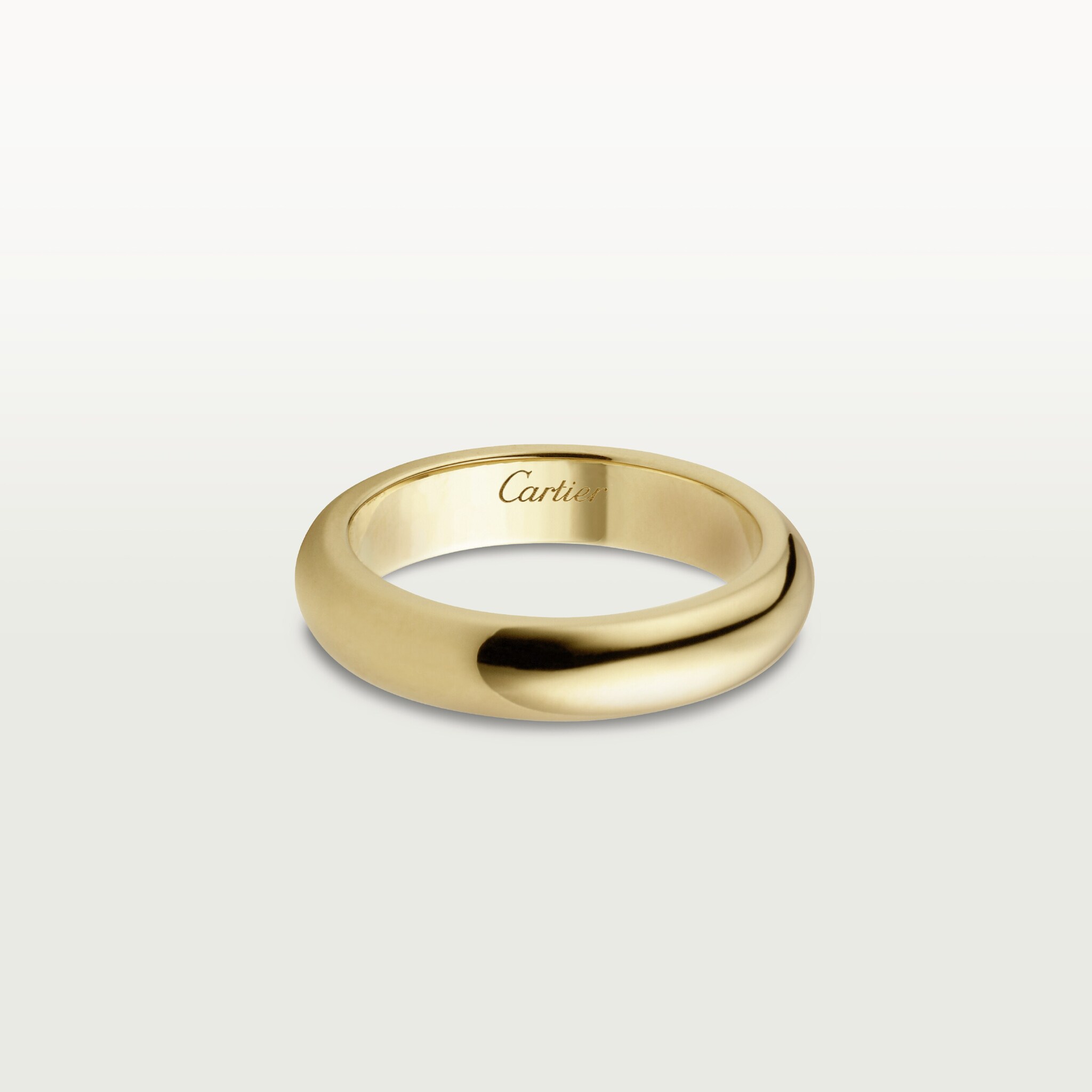 CRB4002300 - 1895 wedding band - Yellow gold - Cartier