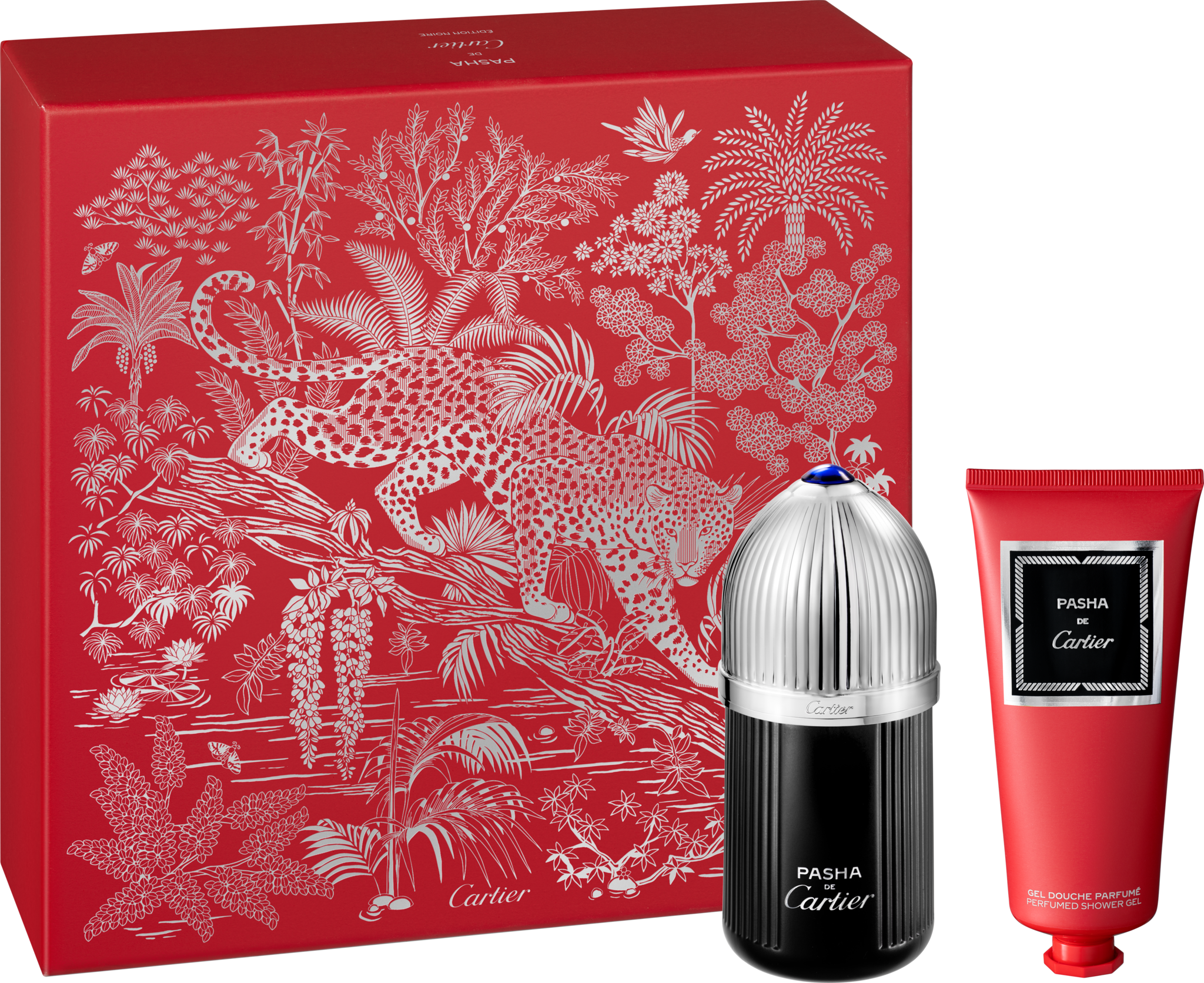 Pasha de Cartier Édition Noire Gift Set
