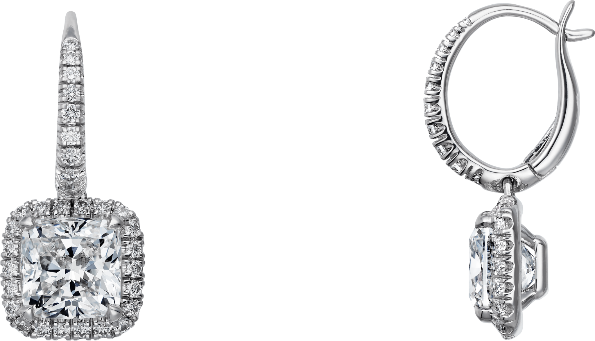 Cartier Destinée earrings