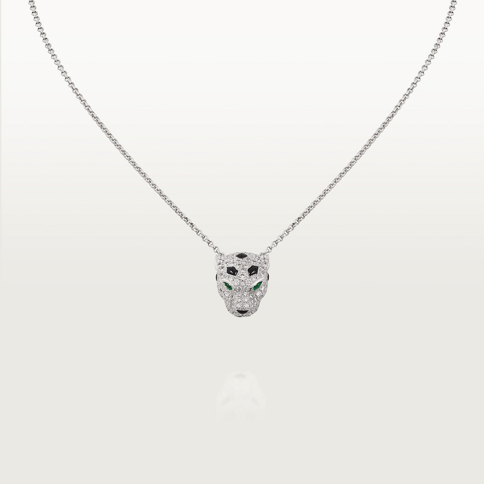 Edle Panthère de Cartier Colliers für Damen